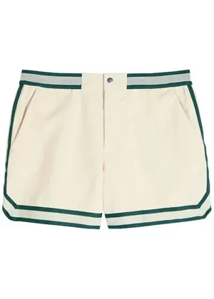 CHE Baller Nylon Swim Shorts - Ivory