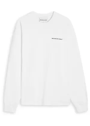 MKI MIYUKI ZOKU Uniform Logo-print Cotton T-shirt