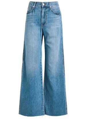 Veronica Beard Kasey Wide-leg Jeans