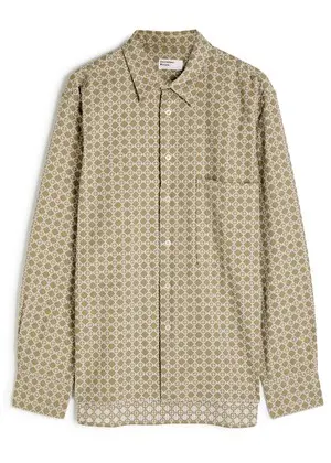 Universal Works Embroidered Woven Shirt
