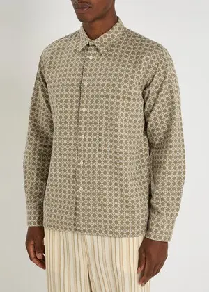 Universal Works Embroidered Woven Shirt