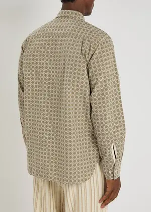 Universal Works Embroidered Woven Shirt