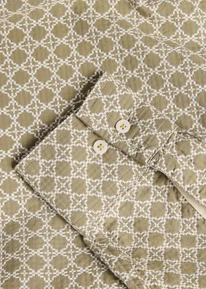 Universal Works Embroidered Woven Shirt