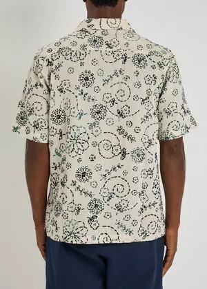 Universal Works Embroidered Cotton Shirt