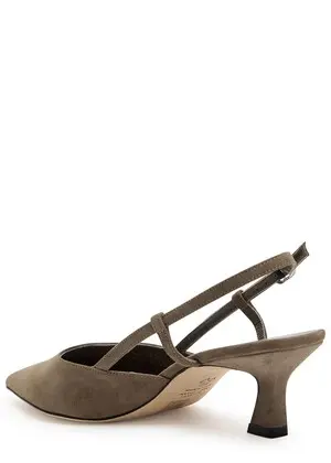 STUART WEITZMAN Vinnie 50 Slingback Pumps