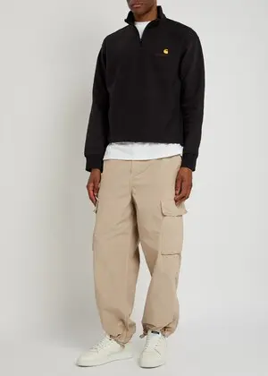 Carhartt Work In Progress Kade Cotton-poplin Cargo Trousers - Beige