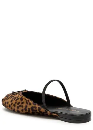 STUART WEITZMAN Prima Print Ballet Mules