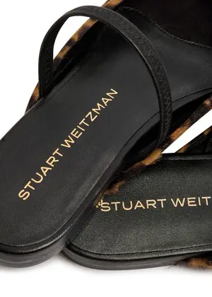 STUART WEITZMAN Prima Print Ballet Mules