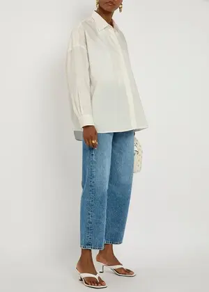 AGOLDE Cotton-poplin Shirt