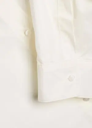 AGOLDE Cotton-poplin Shirt