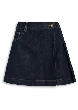 House Of Sunny Button Detailed Skirts