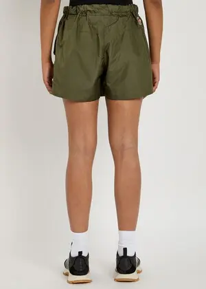 Moncler Shell Cargo Mini Skort - Green