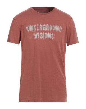 John Varvatos T-shirt Size Cotton - Rust