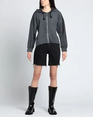 DISCLAIMER Cotton French Terry Zip-up Hoodie