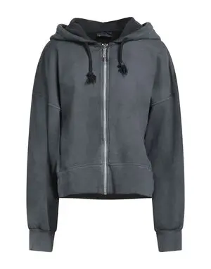 DISCLAIMER Cotton French Terry Zip-up Hoodie