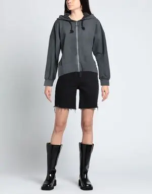 DISCLAIMER Cotton French Terry Zip-up Hoodie