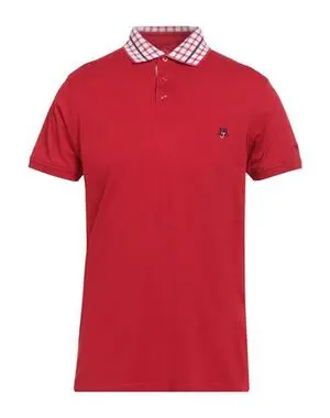 Harmont & Blaine Short Sleeve Polos For Men