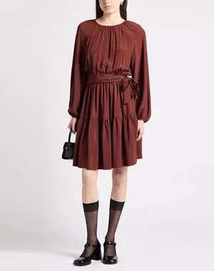 OTTOD'AME Mini Flared Dress