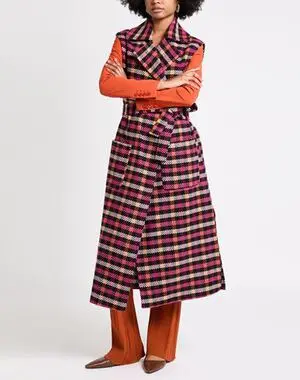 SHIRTAPORTER Belted Tweed Coat