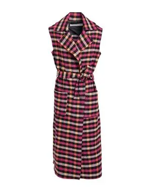 SHIRTAPORTER Belted Tweed Coat