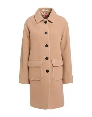 Massimo Alba Coat In Virgin Wool And Cashmere