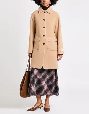 Massimo Alba Coat In Virgin Wool And Cashmere