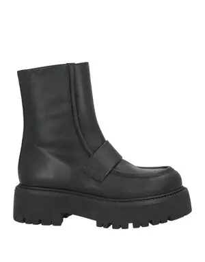 PALOMA BARCELO Leather Ankle Boots