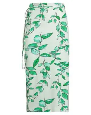 CIRCUS HOTEL Floral-Print Midi Pencil Skirt