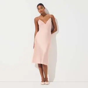 SKIMS Silk Midi Dress - Villa