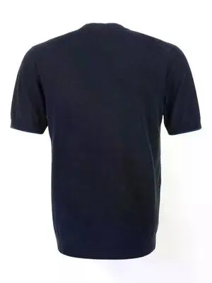 PAOLO PECORA Silk-blend T-shirt