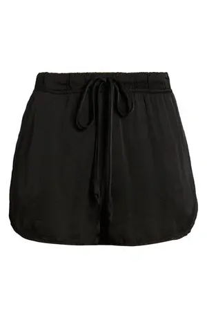 CLOTH & STONE High Waisted Drawstring Shorts