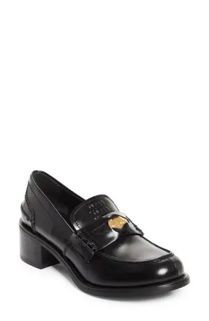 Miu Miu Stacked Heel Flats For Women
