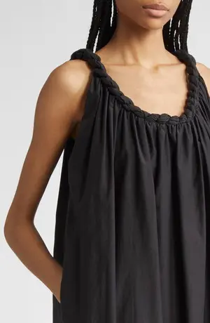 Loulou De Saison Kika Gathered Maxi Dress