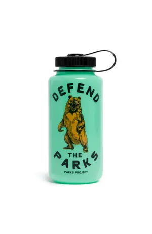 PARKS PROJECT Defend The Parks Water Bottle