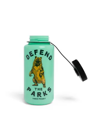 PARKS PROJECT Defend The Parks Water Bottle