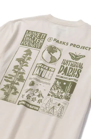 PARKS PROJECT Leave It Better Pocket Tee