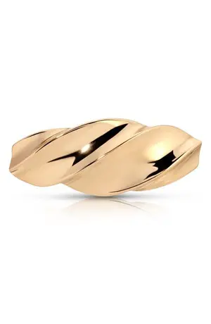 Ettika En Twist Barrette - Gold