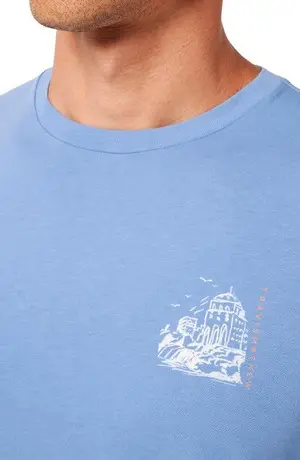 Travis Mathew Reef Walk Graphic T-shirt