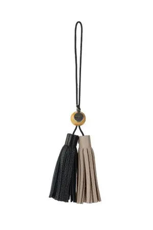 THE SAK Los Feliz Leather Dangle - Black / Sand
