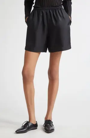 Loulou De Saison Pull On Shorts For Women