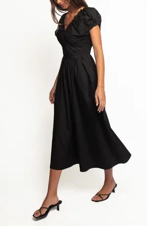 PETAL & PUP Larson Midi Sundress