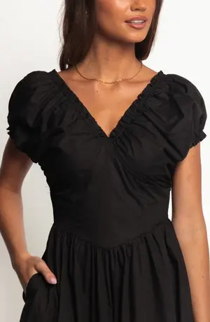 PETAL & PUP Larson Midi Sundress