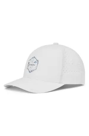 Travis Mathew Ocean Vessel Snapback Cap - White