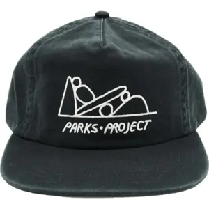 PARKS PROJECT Stacked Rocks Cap - Black