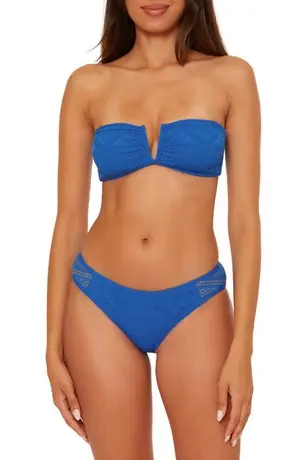 BECCA By Rebecca Virtue Color Play Hipster Bikini Bottom