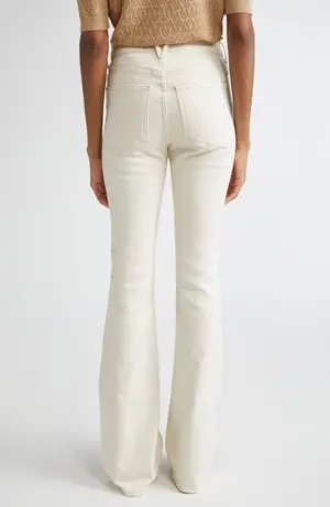Veronica Beard Beverly High-waist Flare Jeans