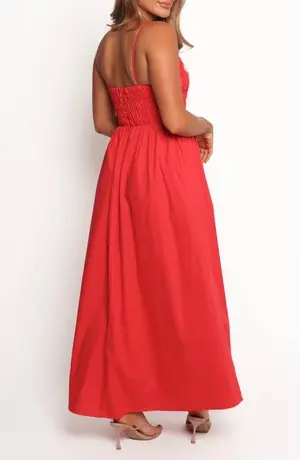 PETAL & PUP Camilla Shir Maxi Sundress
