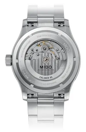 MIDO Multifort Automatic Bracelet Watch - Blue Gradient