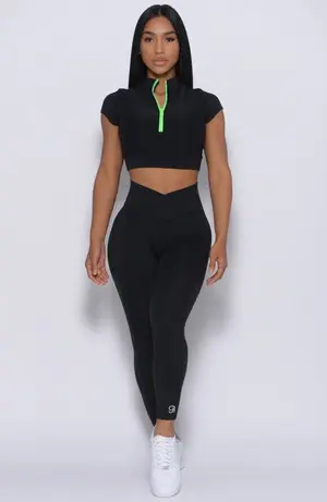 BOMBSHELL SPORTSWEAR Brazilian Contour 7/8 Leggings