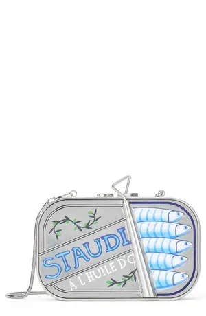 Staud Ines Tin Clutch